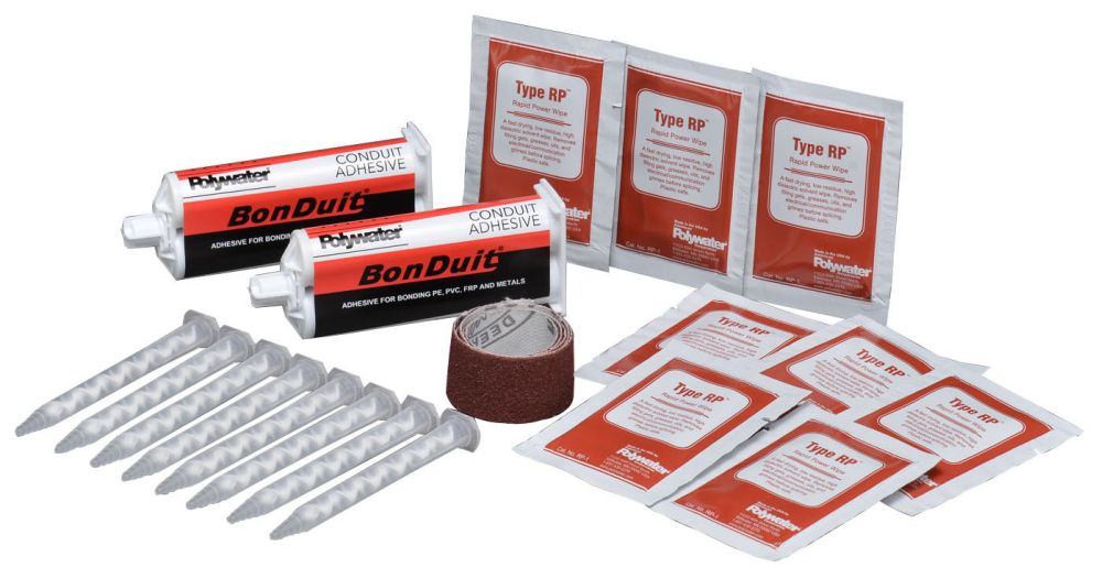 AMERPOLY BT-KIT BONDUIT COND ADHSV KT | Gordon Electric Supply, Inc.