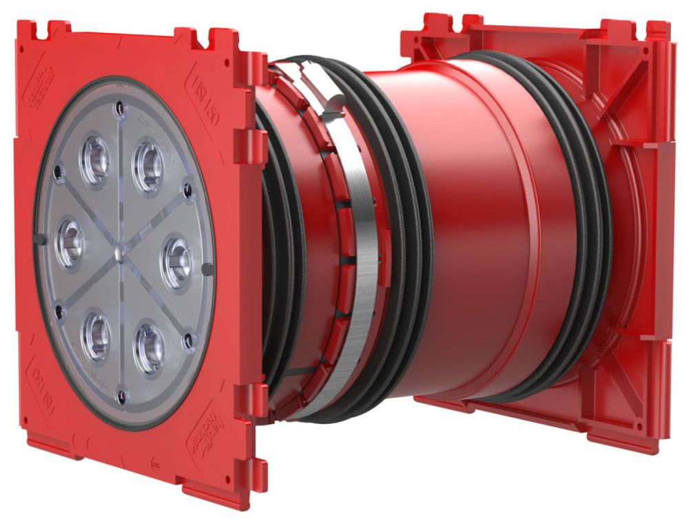 AMERPOLY PHSI-150-K2-VARIA475 DOUBLE WALL INSERT Structural Entrance ...