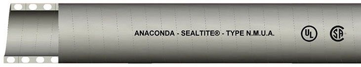 Anaconda 39753 1-1/2"" X 50Ft NMUA Gray Conduit | Gordon Electric ...