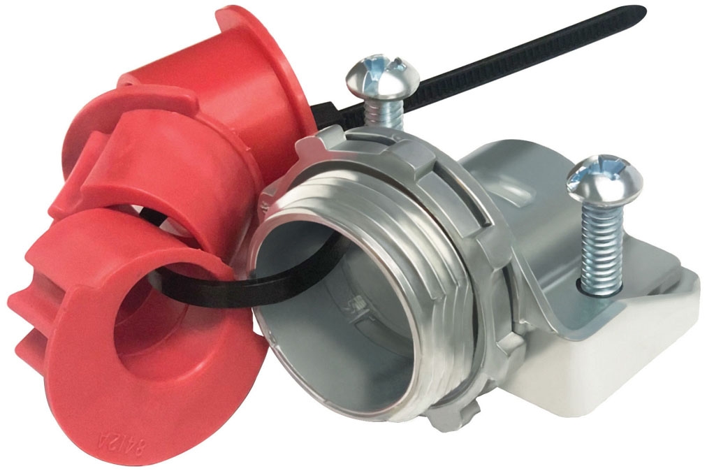 ARLINGTON 8415 2IN 4-SCREW MC CONN.ADA | Gordon Electric Supply, Inc.