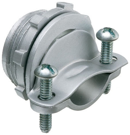 Arlington 848S 1-1/2" Round SER Connector | Gordon Electric Supply, Inc.