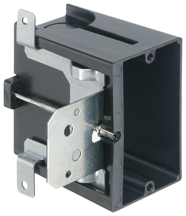 ARLINGTON FA101 1G SCREW MT ADJ BOX | Gordon Electric Supply, Inc.