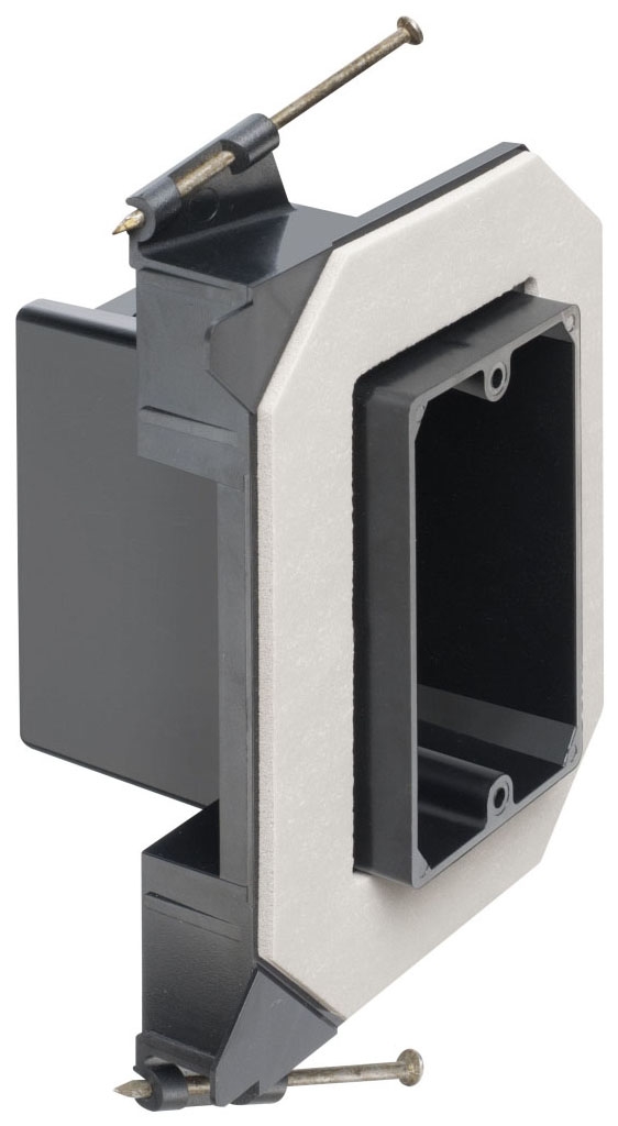 Arlington FN101FL Nail Mount 1 Gang Box | Gordon Electric Supply, Inc.