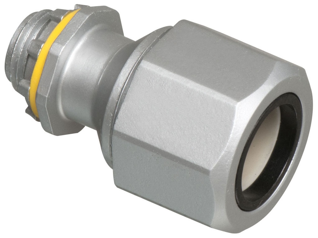 Arlington LTMC507 1/2"" Liquidtight Connector For Metal-Clad | Gordon ...