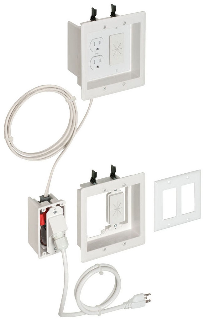 Arlington Tvbra2k Prewired Tv Bridge Kit Gordon Electric Supply Inc