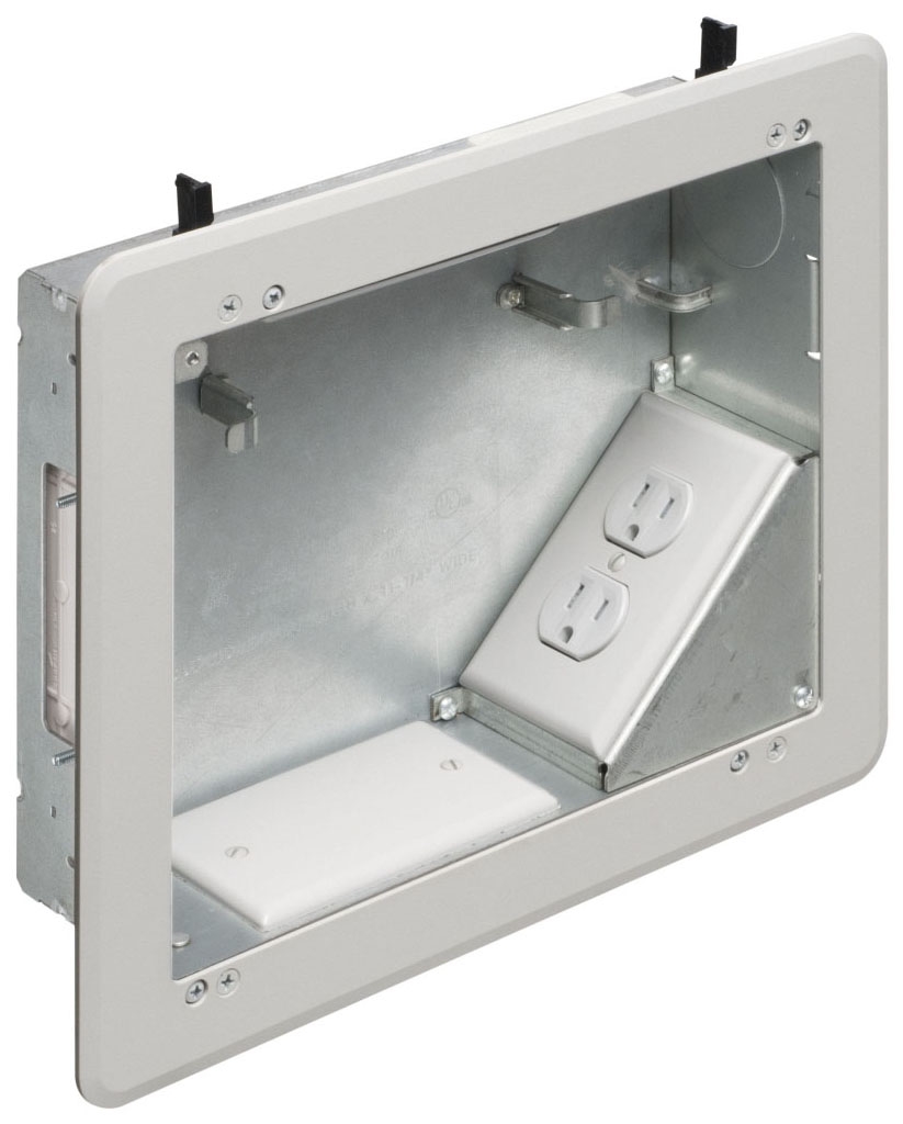 ARLINGTON TVBS810 8X10 STEEL TV BOX | Gordon Electric Supply, Inc.