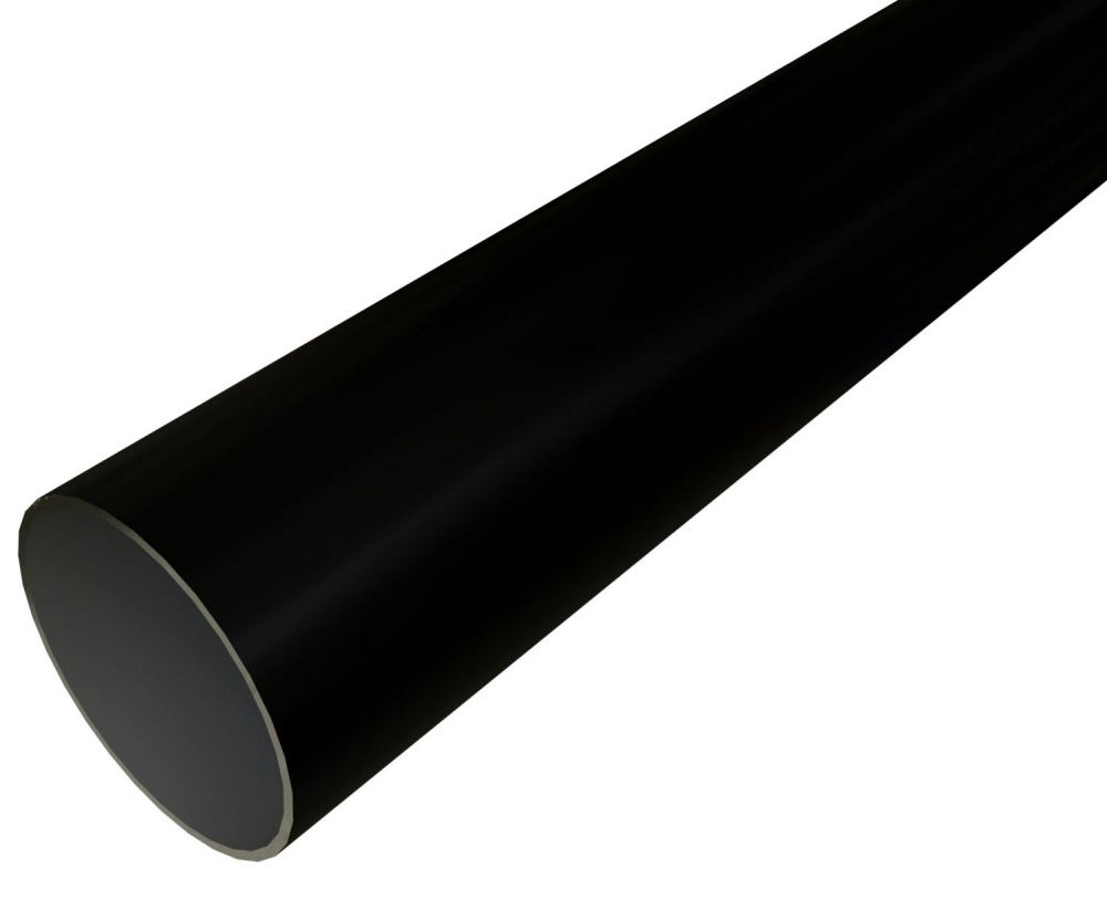 Allied 191142 EMT Black 1/2"" Conduit x 10' (Not A Solid Black Color ...