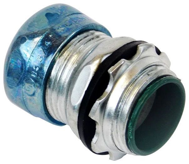 Konkore CCR50-ICKON 1/2"" Raintight Compression Connector w/Insulated ...
