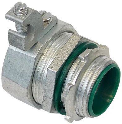Konkore LT75ALKON 3/4" Liquidtight Connector - Straight - Aluminum Lug ...