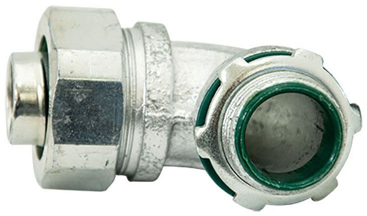 Konkore LTQ10090-ICKON 1"" Screw On Liquidtight 90 Degree - Insulated ...