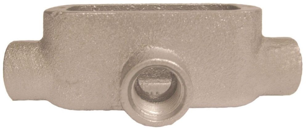 Konkore MT6KON 2"" Rigid T-Conduit Bodies | Gordon Electric Supply, Inc.