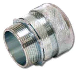 Konkore SRCC400KON 4"" Compression Connector - Steel Super Fitting ...