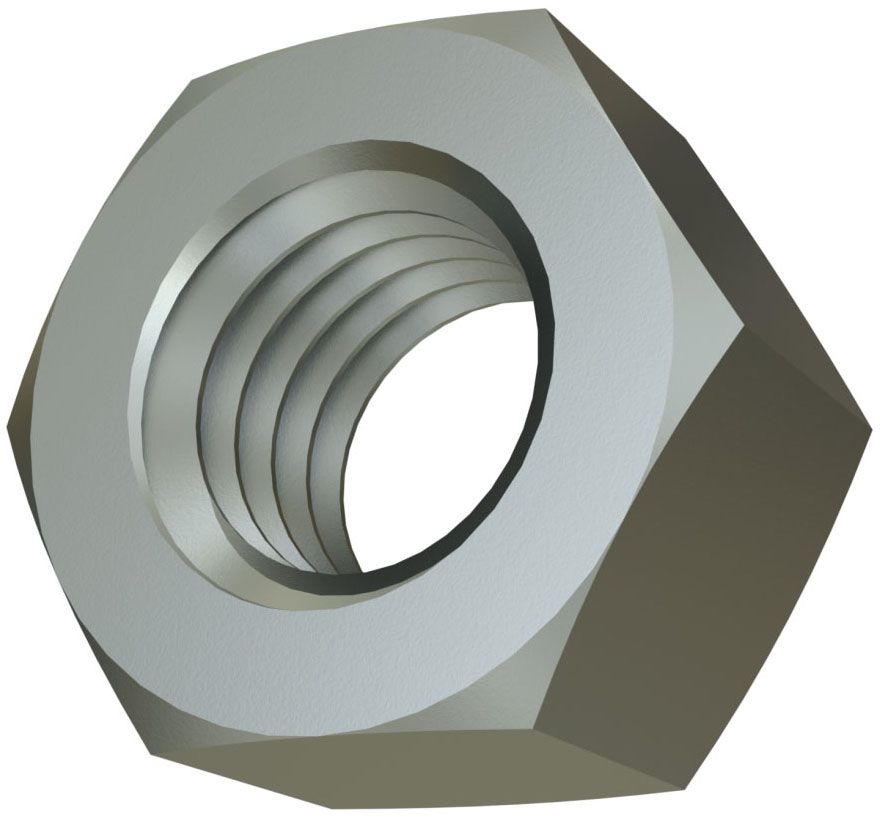 Unistrut HHXN062-EG 5/8 Hex Nut | Gordon Electric Supply, Inc.
