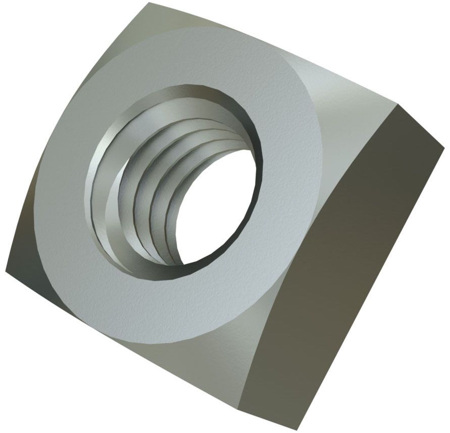 Unistrut HSQN037-EG 3/8"" Square Nut | Gordon Electric Supply, Inc.