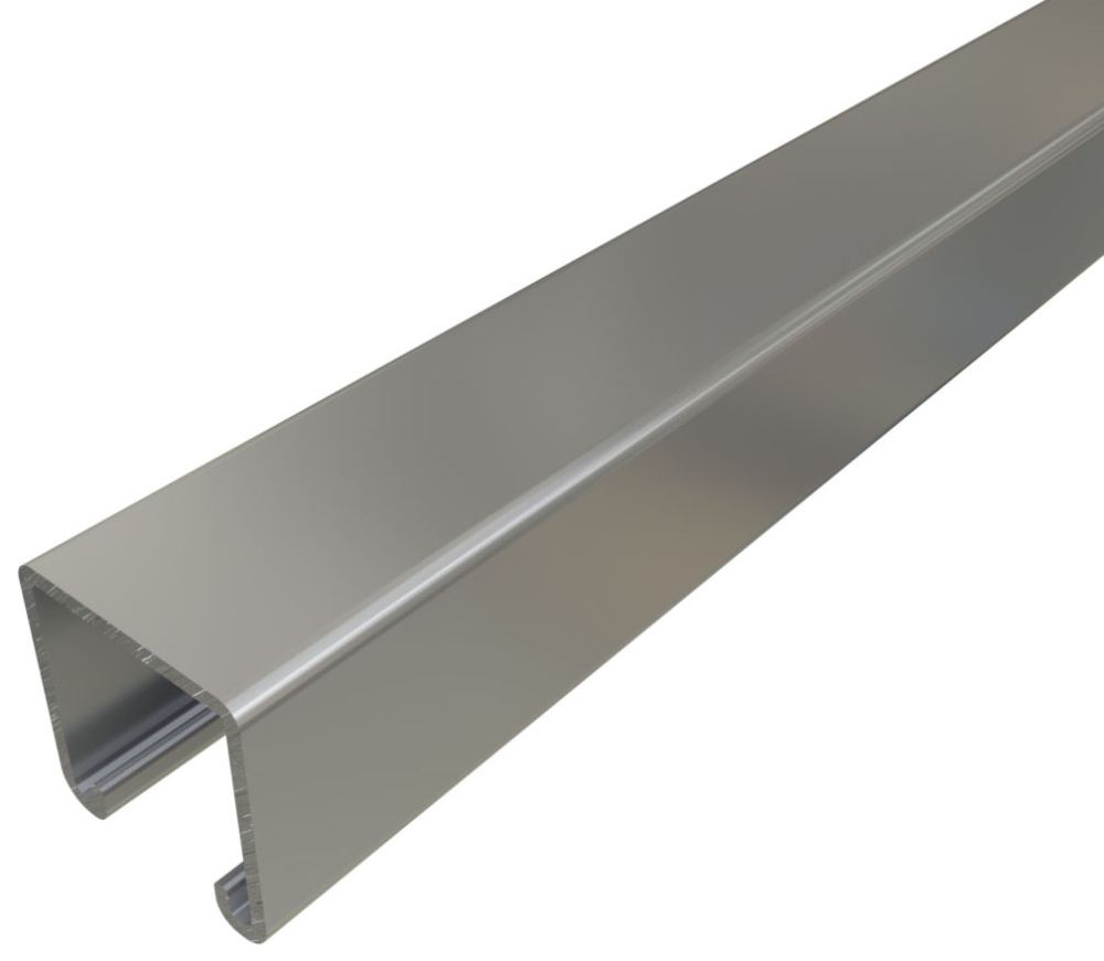 Unistrut P1000-20PL 1-5/8"" x 1-5/8"", 12 Gauge Channel, Solid | Gordon ...