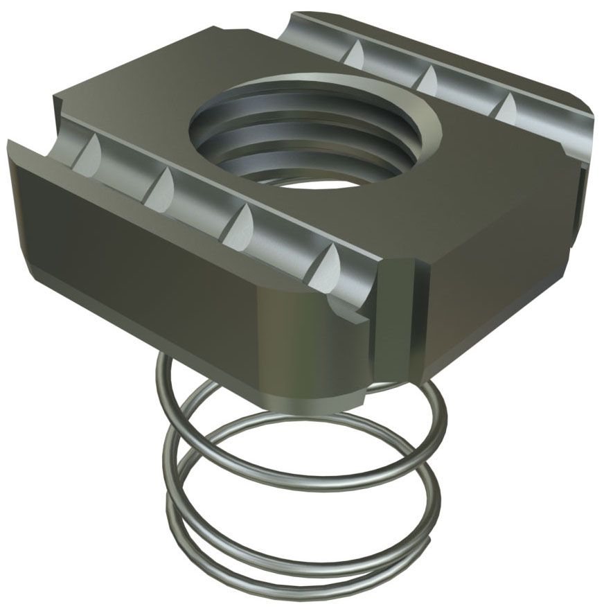 Unistrut P1023S-EG 3/4"" Spring Nut ( 1-5/8"" Series ) | Gordon ...