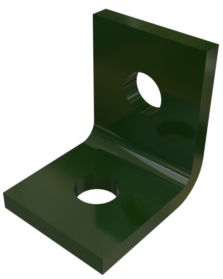 Unistrut P1026-GR 2-Hole 90D Corner Angle | Gordon Electric Supply, Inc.