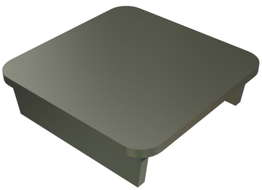 Unistrut P1280W-EG End Cap (Wireway), Use w/P1000 | Gordon Electric ...