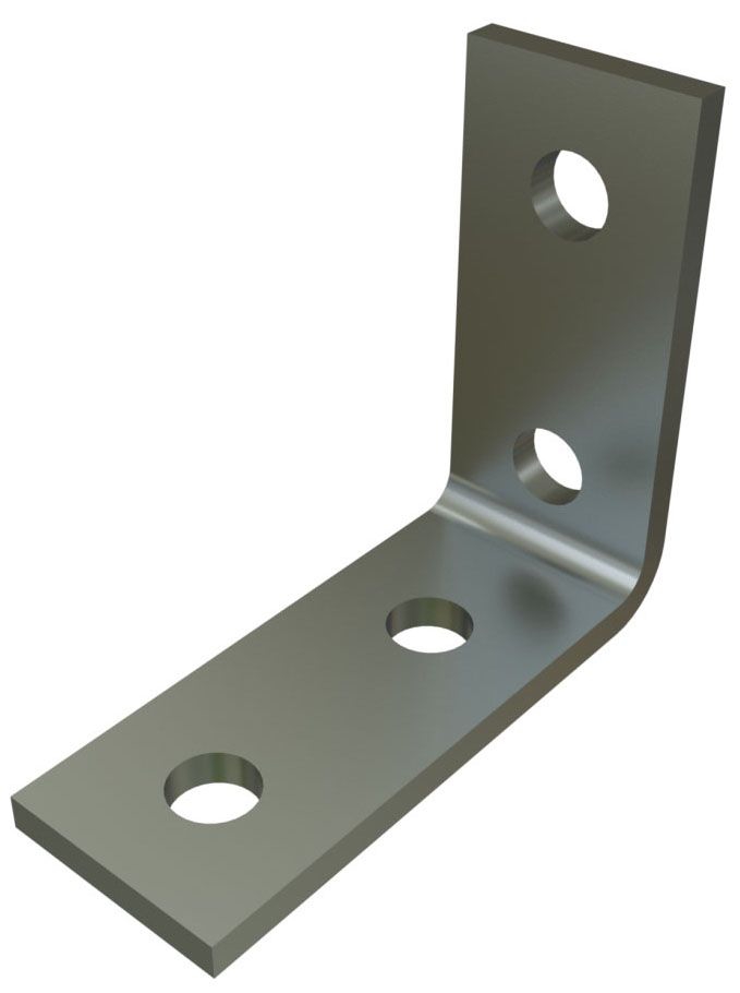 Unistrut P1325-EG 4-Hole 90D Corner Angle | Gordon Electric Supply, Inc.
