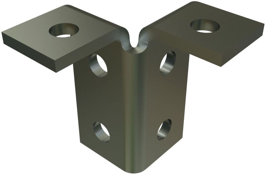 Unistrut P2224-EG Wing Shape Fitting | Gordon Electric Supply, Inc.