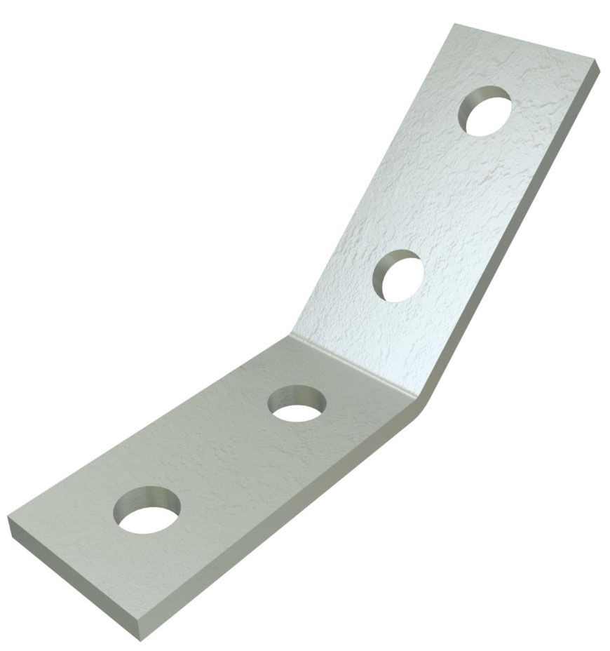Unistrut P2265HG 4-Hole Outside Angle Fitting | Gordon Electric Supply ...