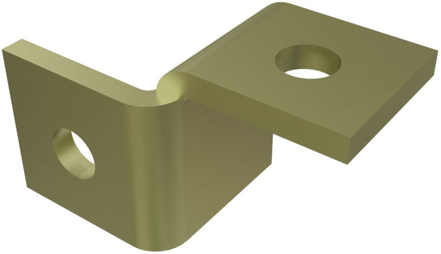 Unistrut P2341L-ZD Wing Shape Fitting, Right Hand | Gordon Electric ...