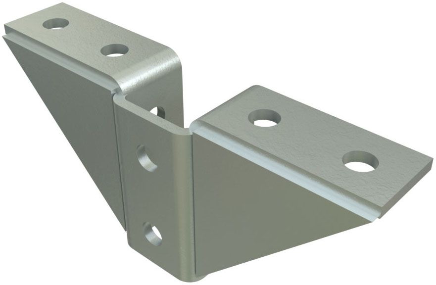 Unistrut P2348-HG Wing Shape Fitting | Gordon Electric Supply, Inc.