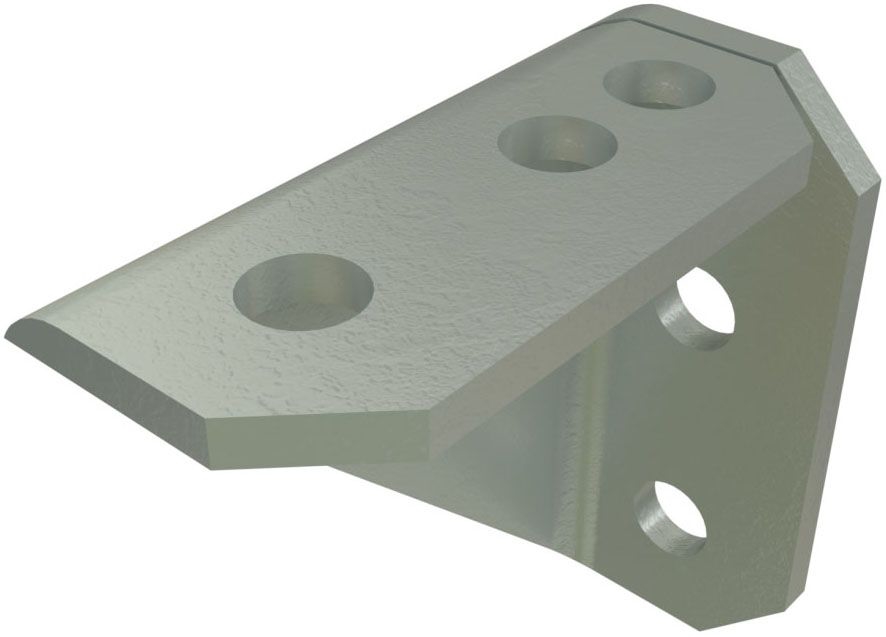 Unistrut P2484-HG 90D Gusseted Fitting | Gordon Electric Supply, Inc.