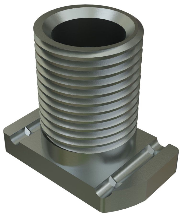 Unistrut P2540-EG 1/2"" Wiring Stud Nut | Gordon Electric Supply, Inc.