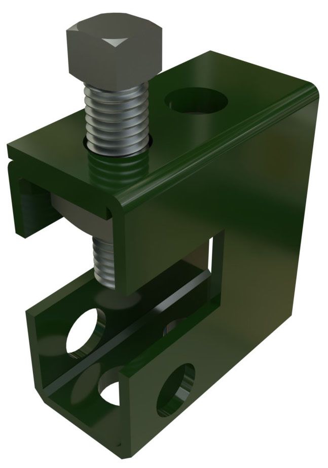 UNISTRUT P2676-GR BEAM CLAMP | Gordon Electric Supply, Inc.