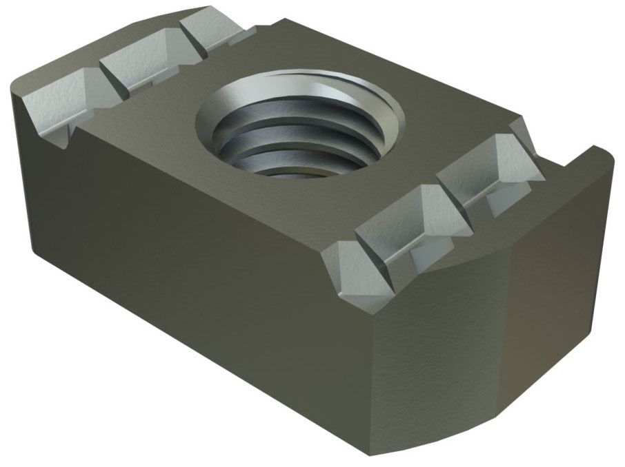 Unistrut P3010-EG 1/2-13 Channel Nut ( 1-5/8"" Series ) | Gordon ...