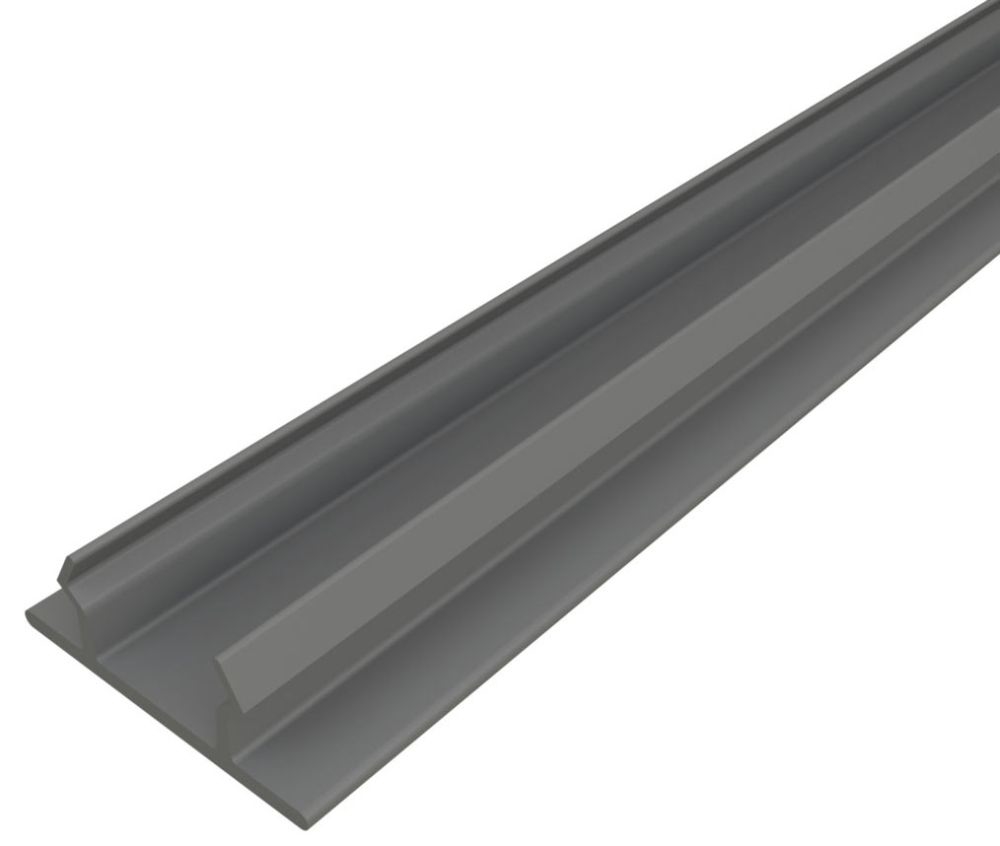 Unistrut P3184P-10GY Plastic Closure Strip (Cannot Ship UPS) | Gordon ...