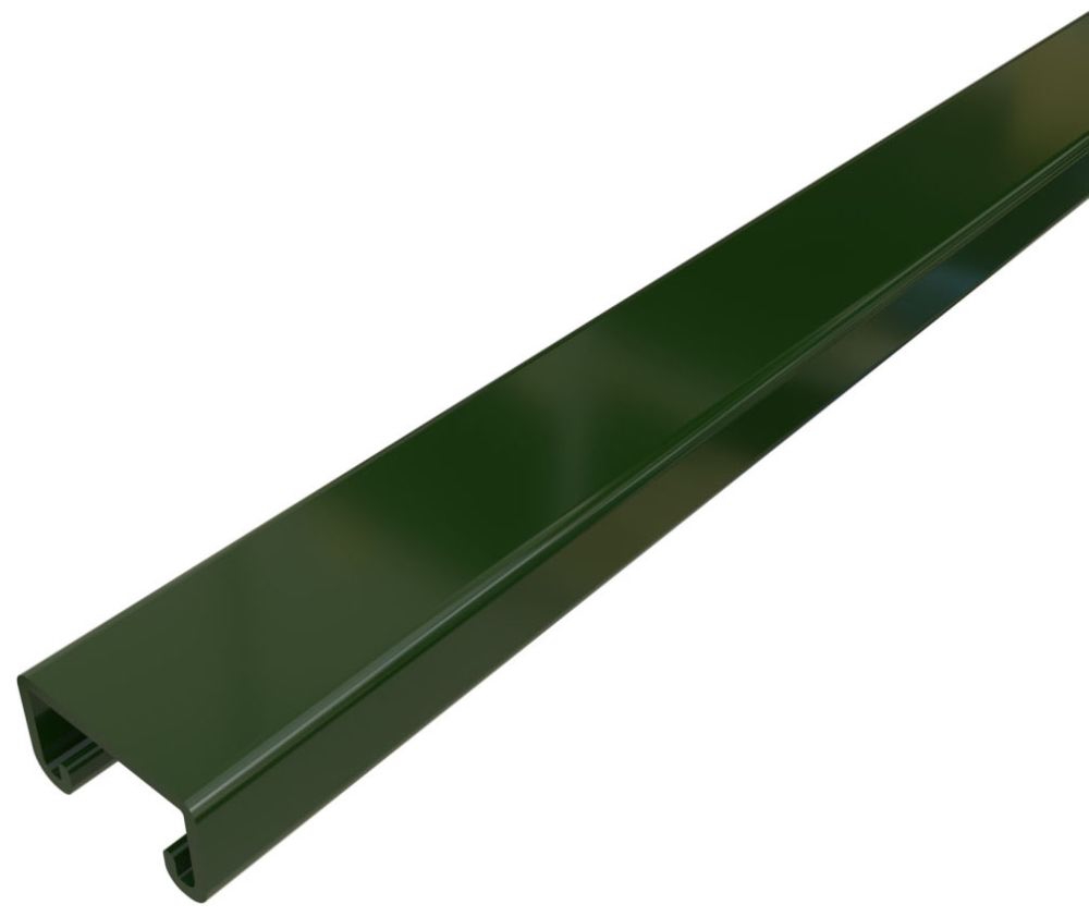 Unistrut P3300-10GR 1-5/8"" x 7/8"", 12 Gauge, Solid | Gordon Electric ...