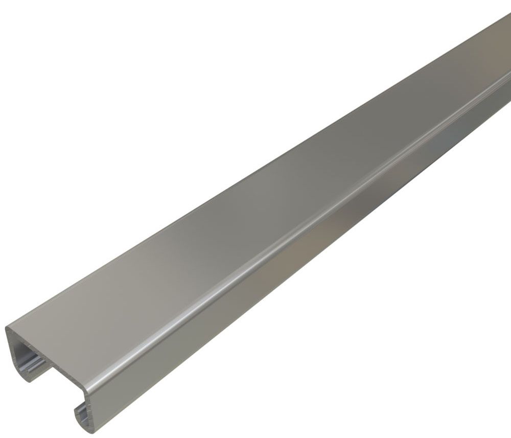 Unistrut P3300-10PG 1-5/8"" x 7/8"", 12 Gauge, Solid | Gordon Electric ...