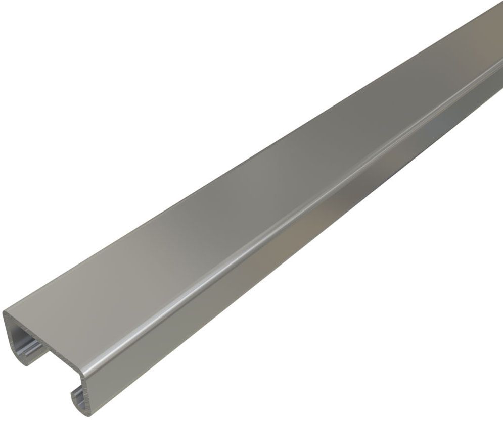 Unistrut P3300-20PL 1-5/8"" x 7/8"", 12 Gauge, Solid | Gordon Electric ...