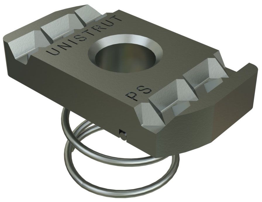 Unistrut P4008-EG 3/8-16 Spring Nut | Gordon Electric Supply, Inc.