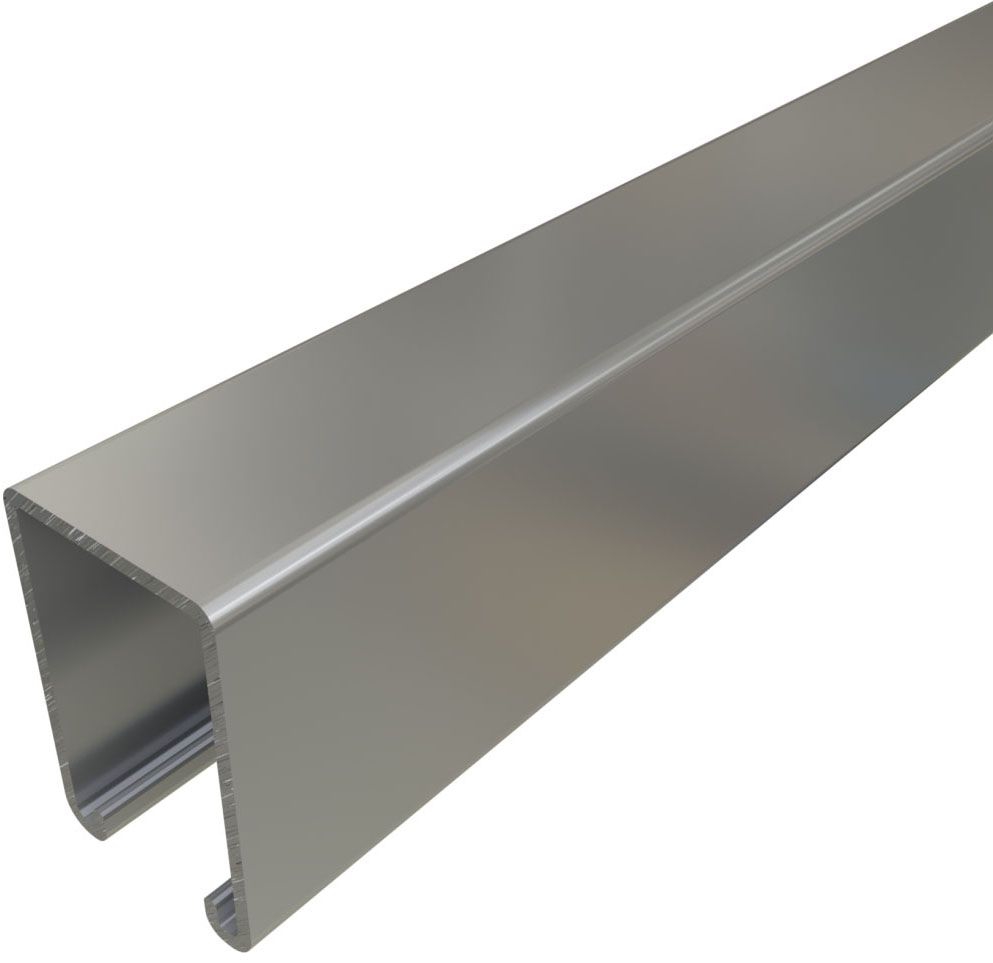 Unistrut P5500-20PG 1-5/8" x 2-7/16", 12 Gauge, Solid 20' | Gordon ...