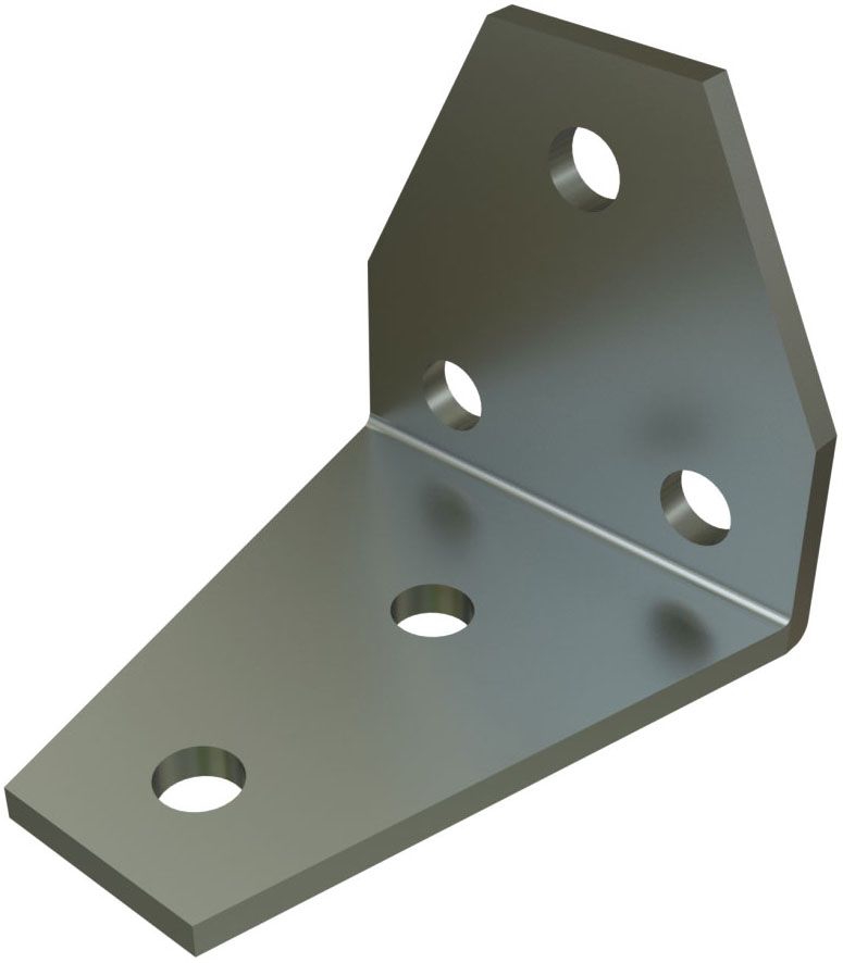 Unistrut P7235-EG 5-Hole 90D Fitting | Gordon Electric Supply, Inc.