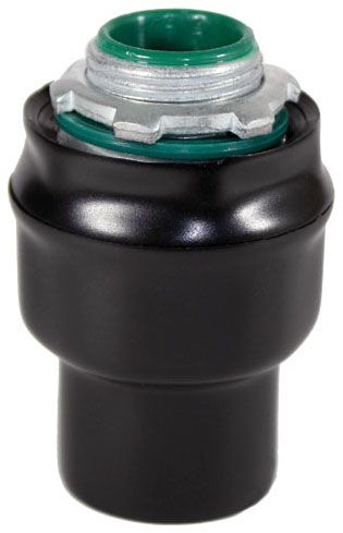 Calbond PV0700LT75 Lt75 3/4"" Straight Liquidtight Connector - PVC ...