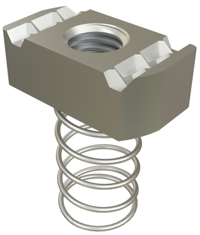 Calbrite S60000CN31 3/8"" SS316 Spring Nut | Gordon Electric Supply, Inc.