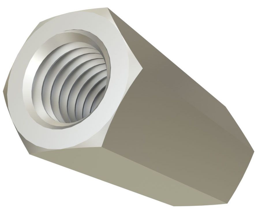 Calbrite S60300RC00 3/8"" Stainless Steel Rod Coupling | Gordon ...