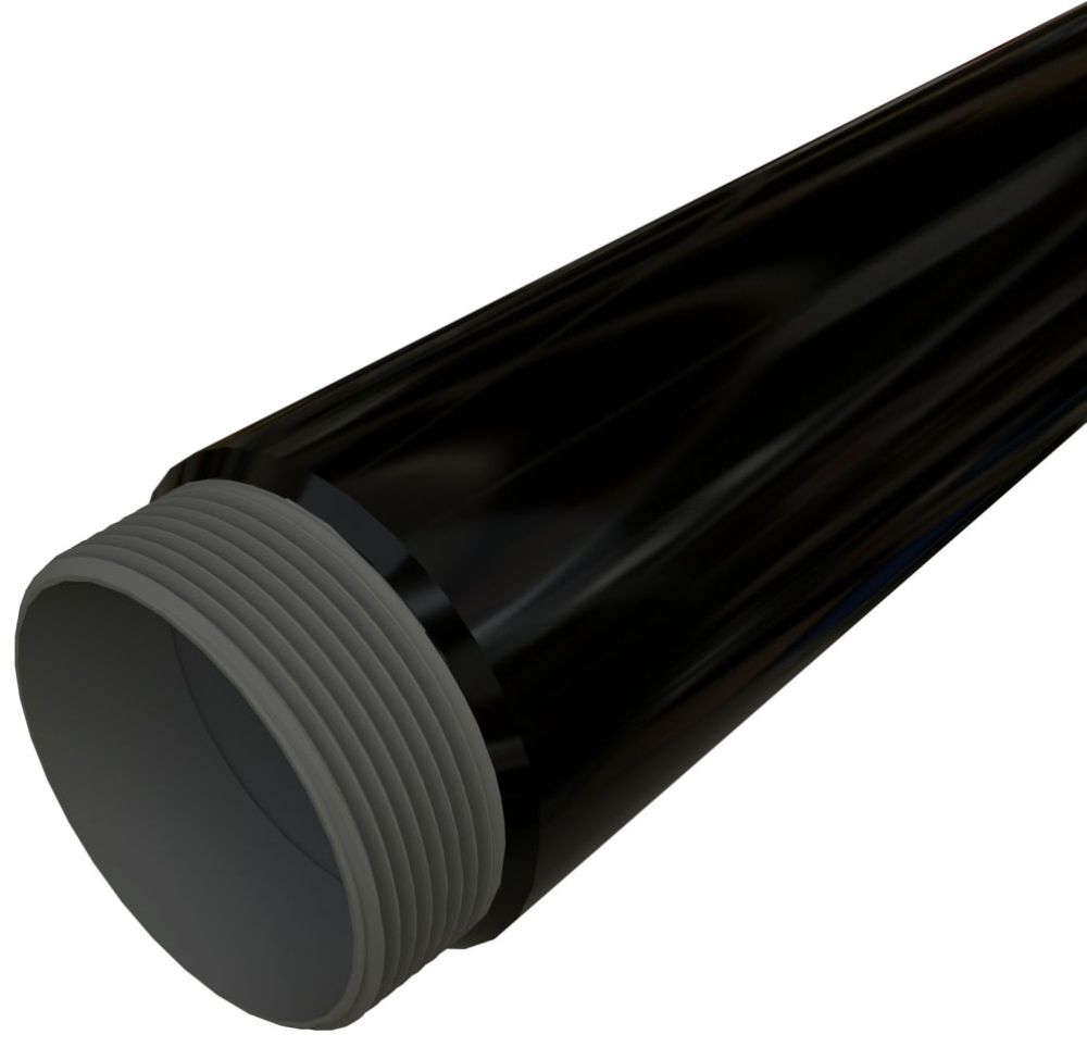 Calbond PA6010CT00 6" X 10Ft Conduit - Coated Aluminum | Gordon ...
