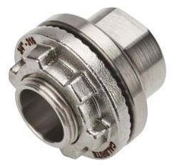 Calbrite S62500LT00 2-1/2"" Stainless Steel Line Terminator 316 ...