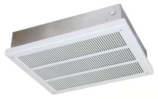 QMARK EFF3003 3000W AT 347V HEAVY-DUTY CEILING MOUNTED HEATER FAN ...