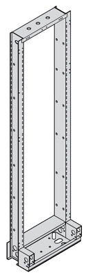 BLINE SB5554108TG UNEQUAL FLANGE RACK CLOSED DUCT TOP CHANNEL 19-IN ...