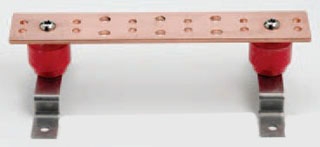 BLINE SBTGB TELECOMMUNICATIONS GROUNDING BAR ASEMBLY 12-IN. LENGTH ...