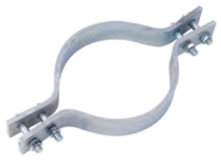 BLINE B3134-4-PLN FOUR-BOLT UNDERGROUND CLAMP 4IN PLAIN | Gordon ...