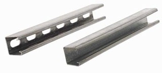 BLINE C22-120GLV CHANNEL 1 5/8-IN. X 1 5/8-IN. 12 GA. 120-IN. (10 FT ...