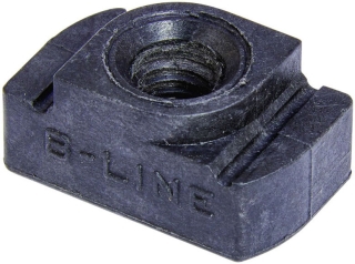 BLINE BFV-225WO CHANNEL NUT WITHOUT SPRING 1/2-IN.-13 FIBERGLASS VINYL ...