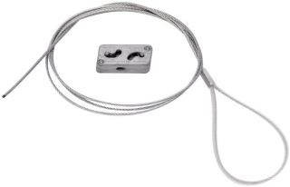 BLINE BKL-063-120K KWIKWIRE ACCESSORY LOOP STYL FOR 1/16WIRE ROPE ...